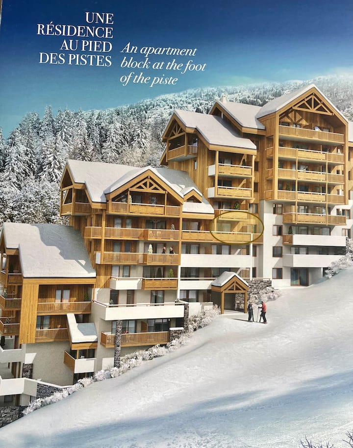 Oz/alpe D'huez, Plein Sud Ski Au Pied 4p 3ch 8pers - Oz-en-Oisans