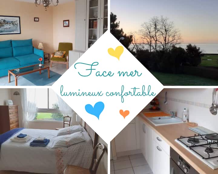 Face Mer T2 Lumineux 48 M² Avec Terrasse - Saint-Nazaire