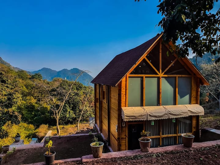 Timberland Cabin By Gharonda Stays - Morni