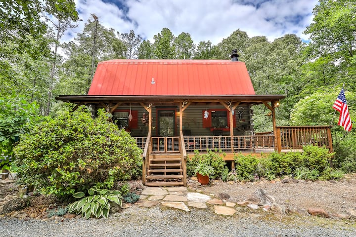 Cabin, River Access, Dogs, Remote On 8 Ac
#001504 - Amicalola Falls Campground, Dawsonville