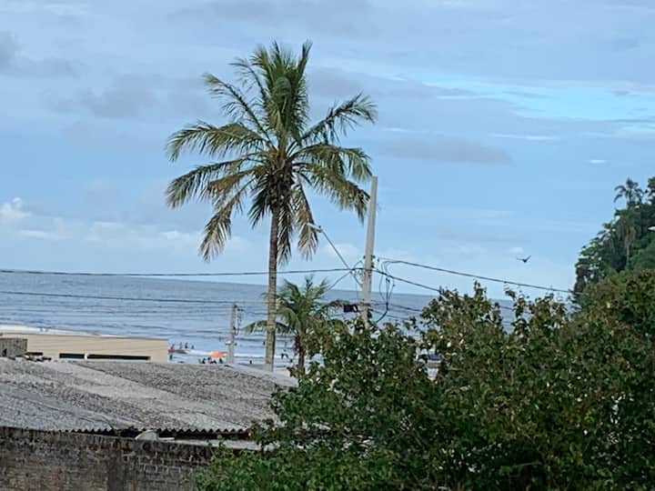 Suíte Com Sacada, Vista Para Mar E Morro Do Cristo - Guaratuba