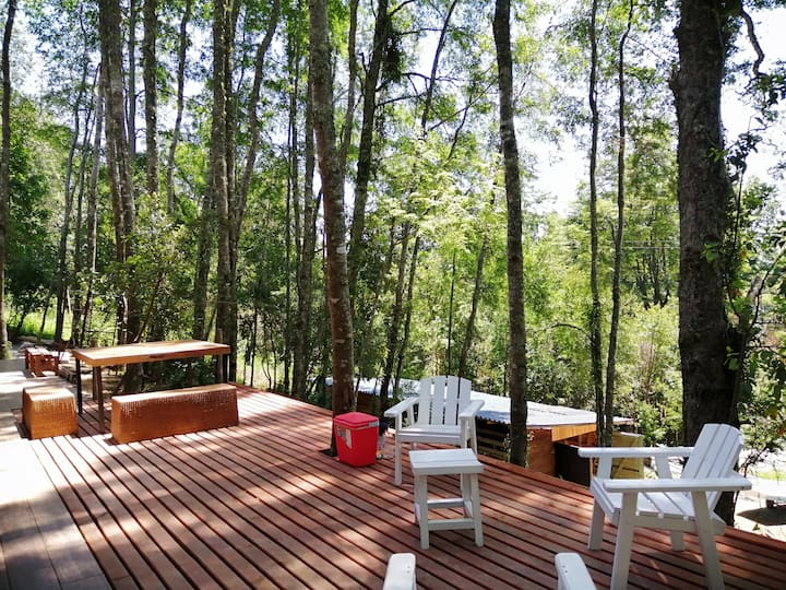Casa Playa Monje, Huincul - Panguipulli