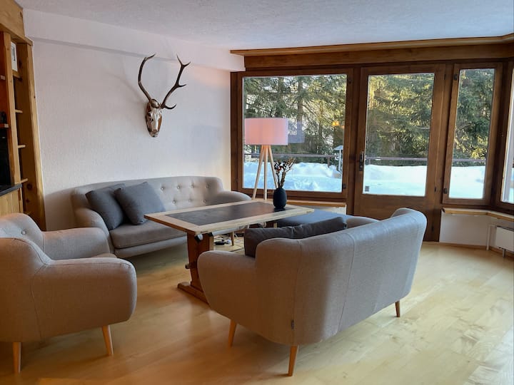 Schöne Ferienwohnung Direkt Neben Skipiste - Davos