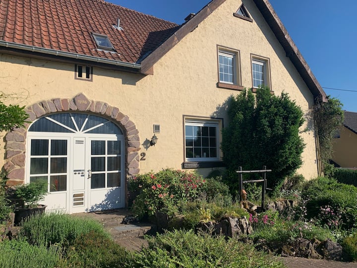 Vintage Apartment Hase Wadrill Valley - Garden - Nonnweiler