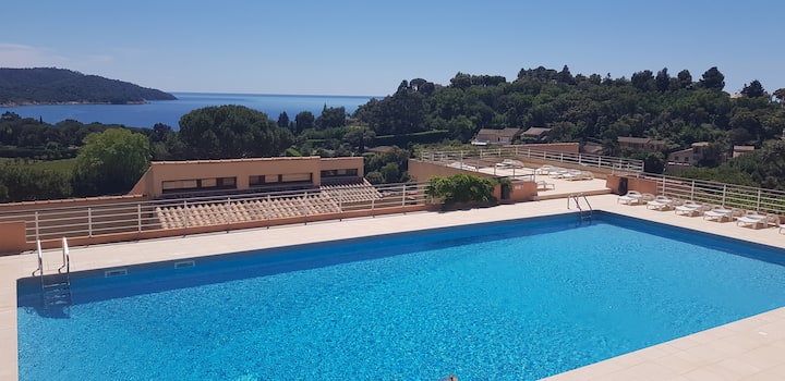 Sylvabelle Plage Piscine Idéal Couple - La Croix-Valmer