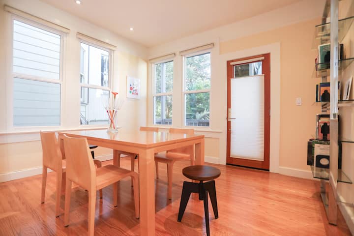 Haight Ashbury Minimalist Apt Close To The Park - San Francisco, CA