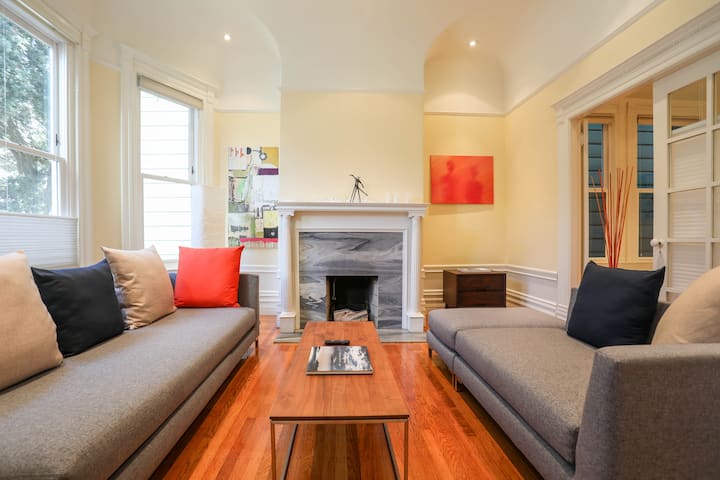 Haight Ashbury Minimalist Apt Close To The Park - San Francisco, CA