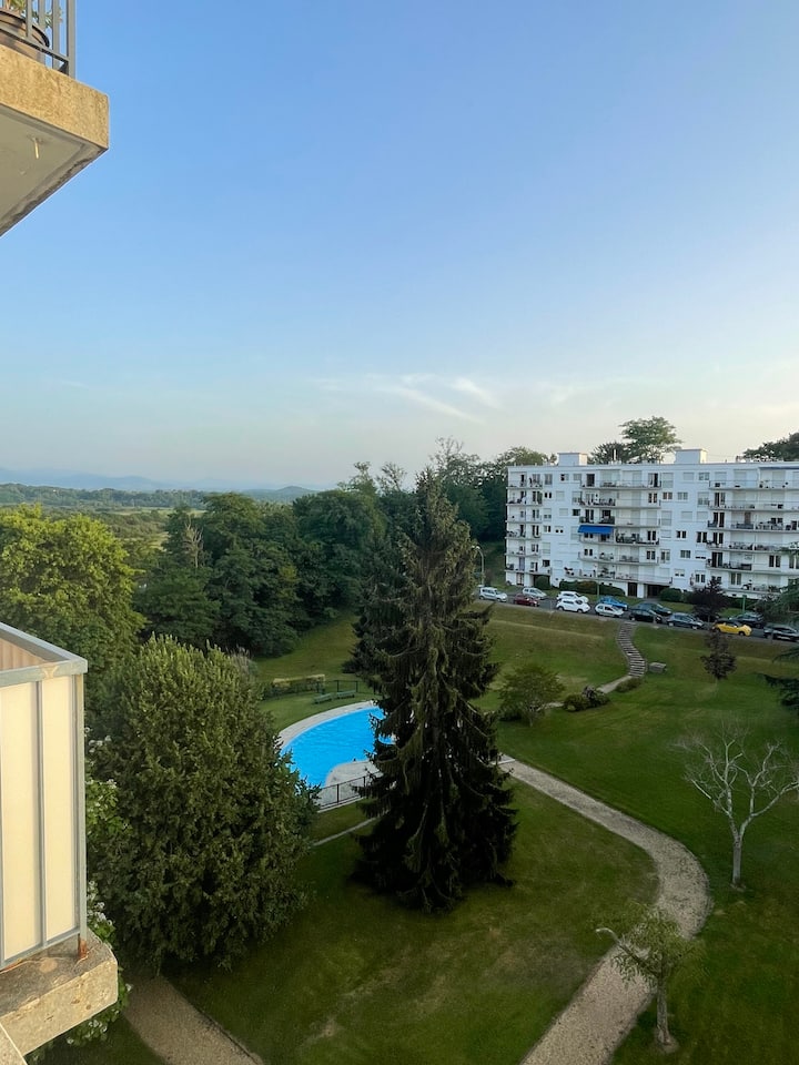 Appartement T4 Lumineux 6 Couchages Avec Piscine - Bayonne