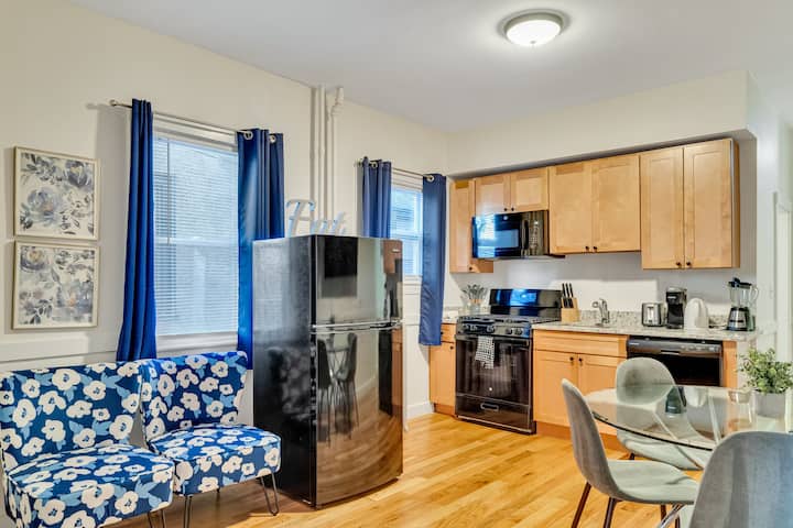 (S-p2) Stylish 2brm In Porter Sq! - Somerville, MA