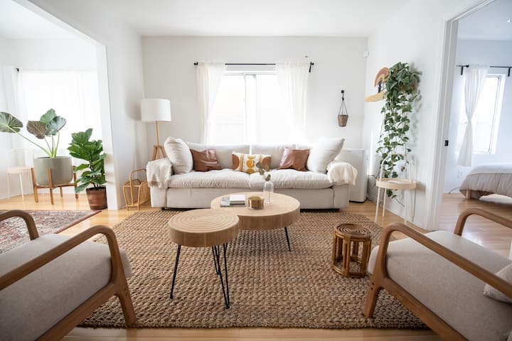 Maya House, A Boho-scandi Inspired Retreat - Santa Monica, CA