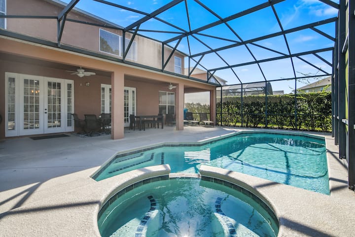 Welcome To The New Secret Serenity Villa - Four Corners, FL