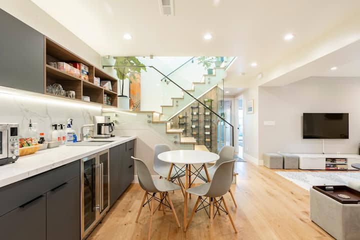 2 Queen 2 Full Bath Kitchenette Living Rm Parking - San Francisco, CA