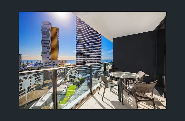 Ocean-view Oracle Apartment With Resort Amenities - Gold Coast