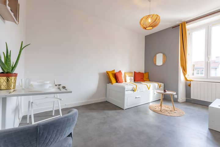 Superbe Studio Nantes-centre Gare - Nantes