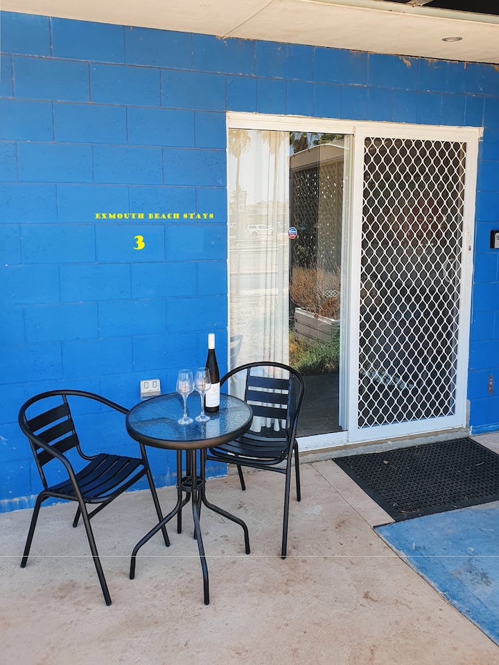 Exmouth Beach Stays - Studio 3 - Exmouth, Australia