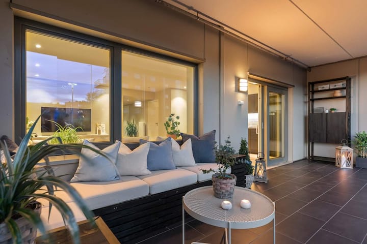 Moderne Leilighet Med Uteområde - Trondheim