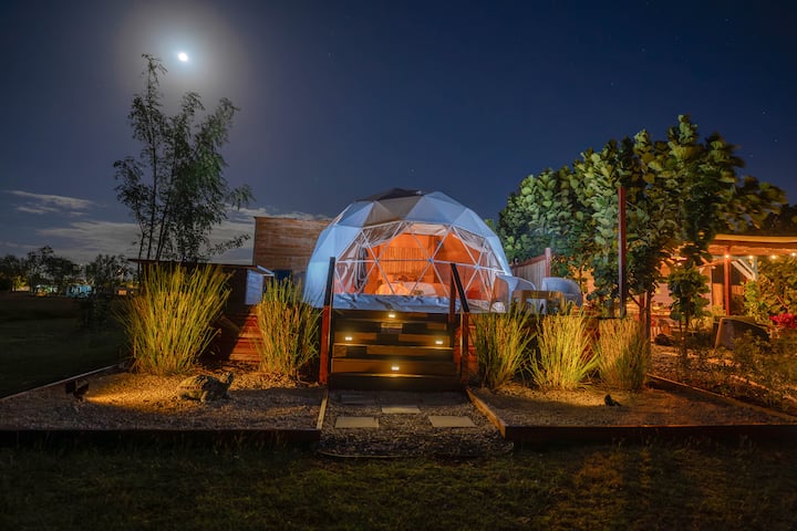 Air Conditioned Ocean Front Dome | Turtle - Aguadilla