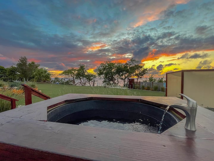 Air Conditioned Ocean Front Dome | Turtle - Aguadilla