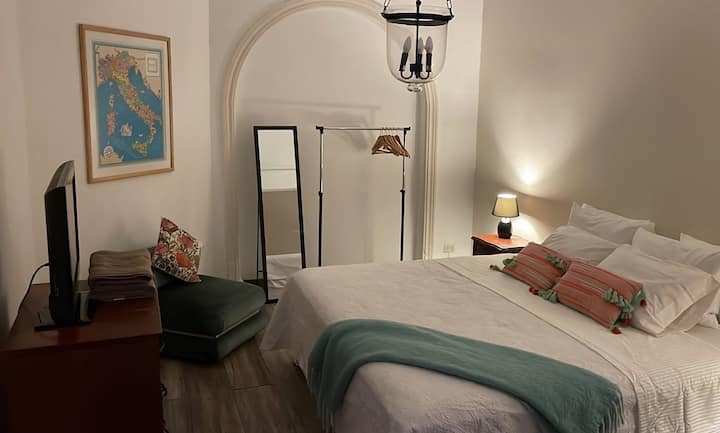 Apartamento Rústico Y Acogedor Con Terraza - Lima