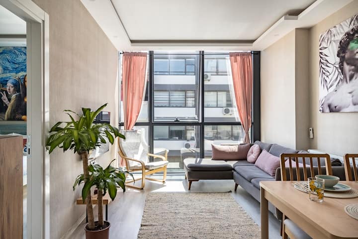 Comfy City Apartment Near Everything - Izmir