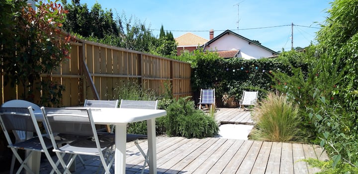 Agreable Maison A Arcachon - Arcachon