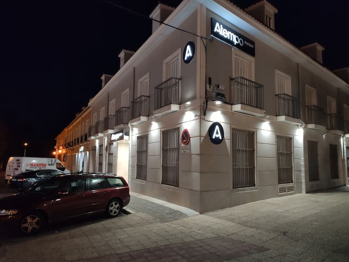 Apartamento Estandar Matrimonios - Aranjuez