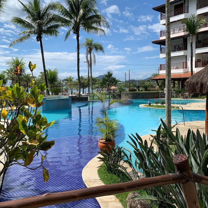 Grand Bali Resort Ubatuba-frente Mar (4andar) - Ubatuba