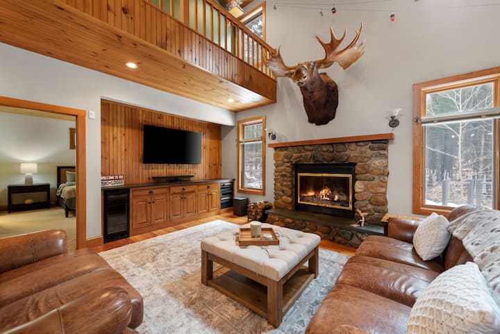 Spacious 6br Family Vacation Dream Home, Book Now! - Loon Mountain, NH
