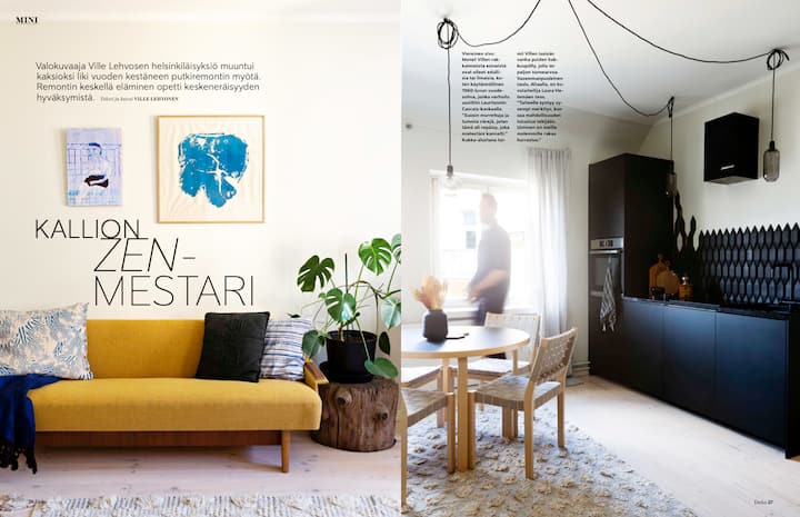 Design Home With A Sauna In Trendy Neighborhood - Helsinki
