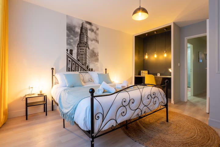 45m² Cosy Coeur De Ville à 4 Min De La Cathédrale - Amiens