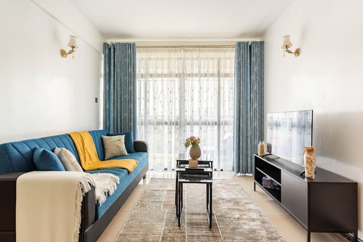Relaxing 3 Bdr With King Bed And Free Parking - 奈羅比