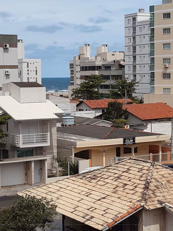 Apto 2 Quadras Da Praia Com Piscina, Mar Grosso - Laguna