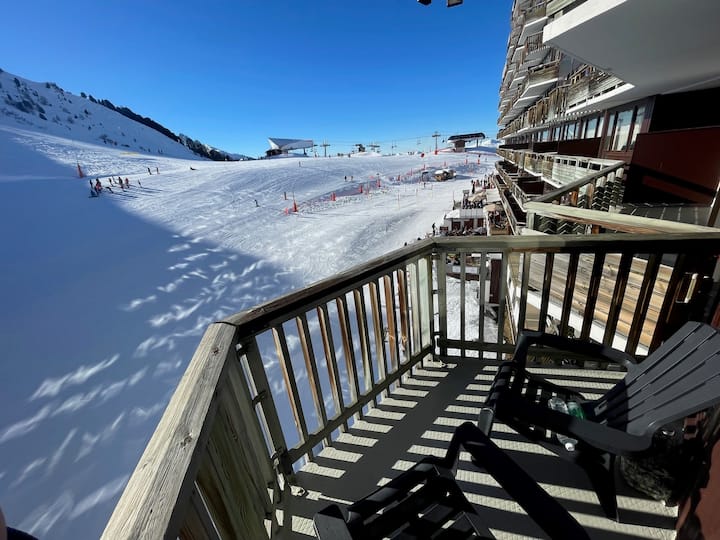 Aime 2000 En éTage, Expo Plein Sud, Neige Garantie - Rue du Télémétro