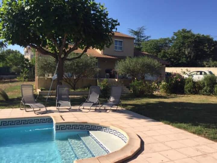 Villa Avec Piscine Privée Près D’anduze - Anduze