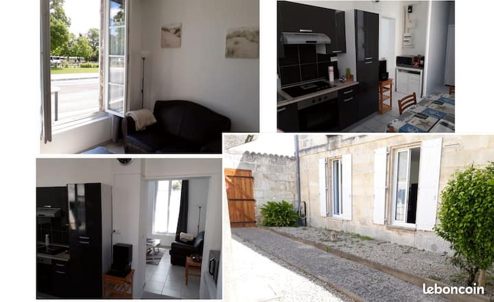 Appartement Curistes Et Tourisme, Corderie Royale - Rochefort, France