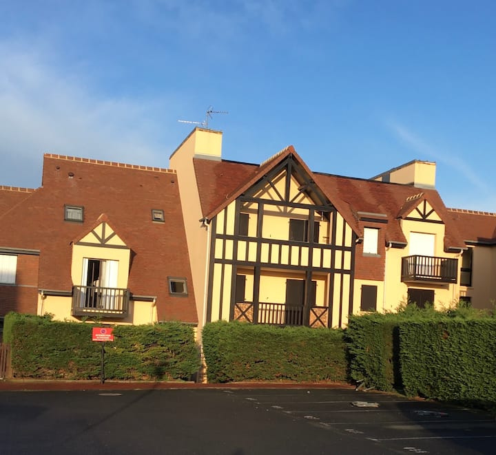 Bel Appartement, Bord De Mer, Parking Gratuit. - Basse-Normandie