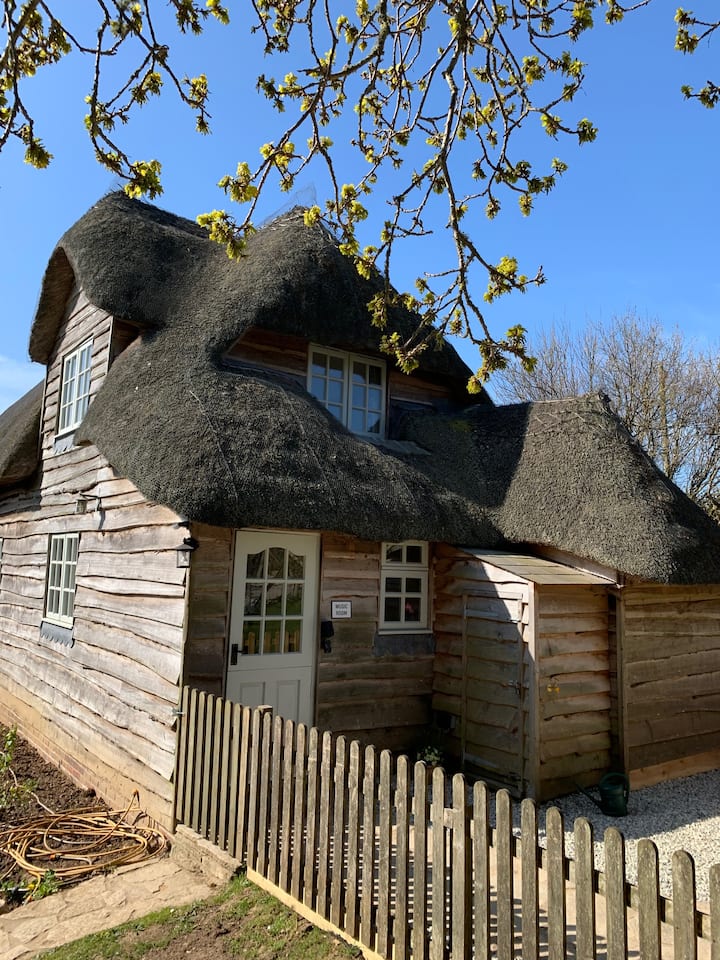 The Music Room Traditional Purbeck Thatch Cottage - Swanage