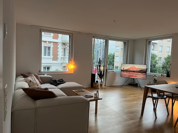 Modern And Cozy Appartment In Basel City - Basel