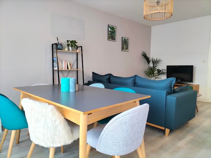 T2 Lumineux Avec Parking Proche Du Centre De Lyon - Villeurbanne