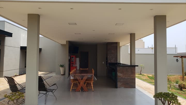 Casa Araucária - Ambiente Não Compartilhado - Andradina