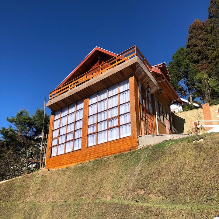 Quinta Da Marquesa: Requinte&elegância Na Montanha - Campos do Jordão