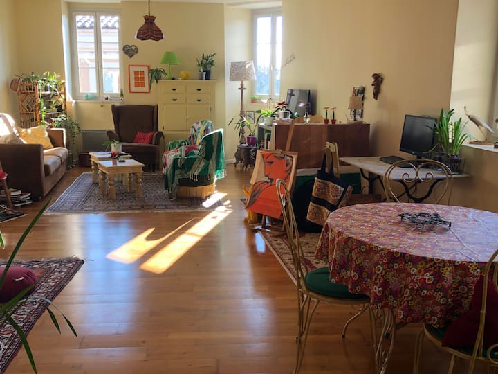 Appartement De Charme Dans  
Bâtisse Classée - Mont-de-Marsan