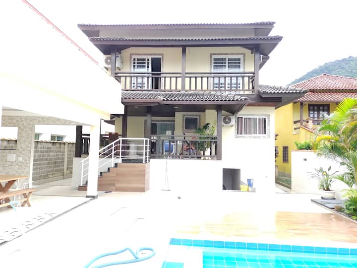 Casa De Praia Em Condomínio Reserva Do Sahy - Mangaratiba