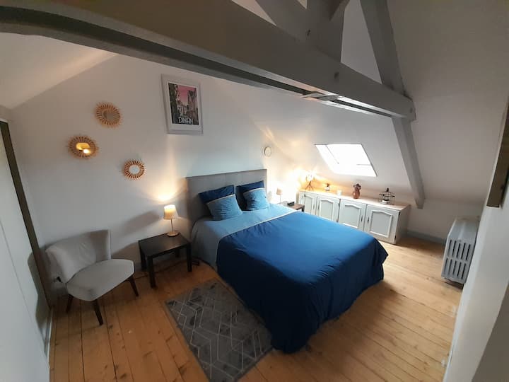 Chambre D'hôtes / éTage Supérieur Indépendant - Dinan