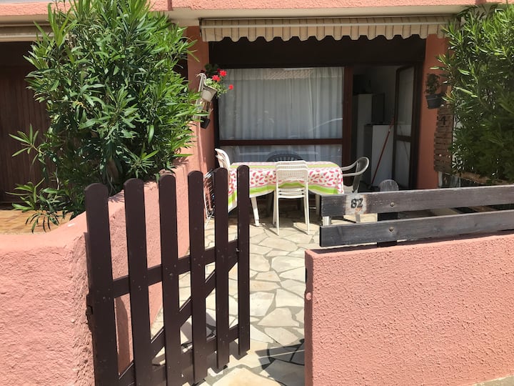 Studio Et Sa Terrasse Ombragée Idéalement Situé. - Port-la-Nouvelle