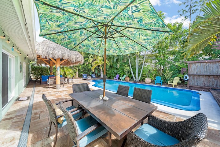 Private Resort Style Home - Heated Pool Near Beach - Cocoa Beach, FL