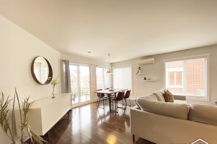 Gorgeous Condo Brossard Dix30 Private Yard/terrace - Brossard