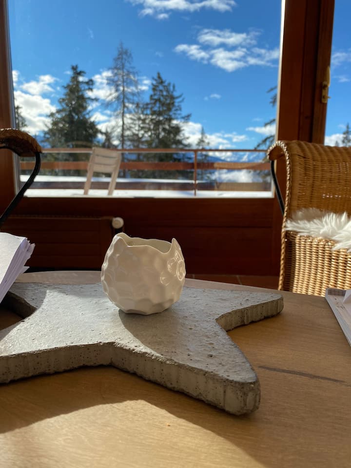 Appartement Très Lumineux, Idéal Pour La Randonnée - Crans-Montana