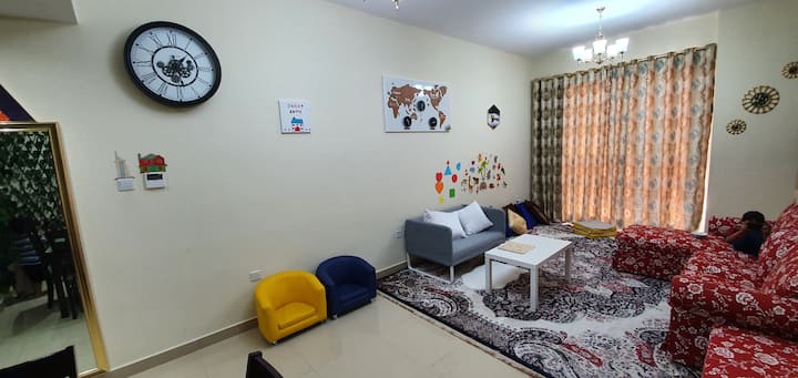 Design By Heart Lush 2bhk - 아지만