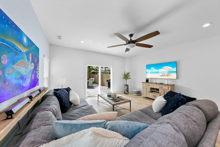 Beach, Restaurants, Near Mayo Clinic And Tpc Golf! - Jacksonville Beach, FL